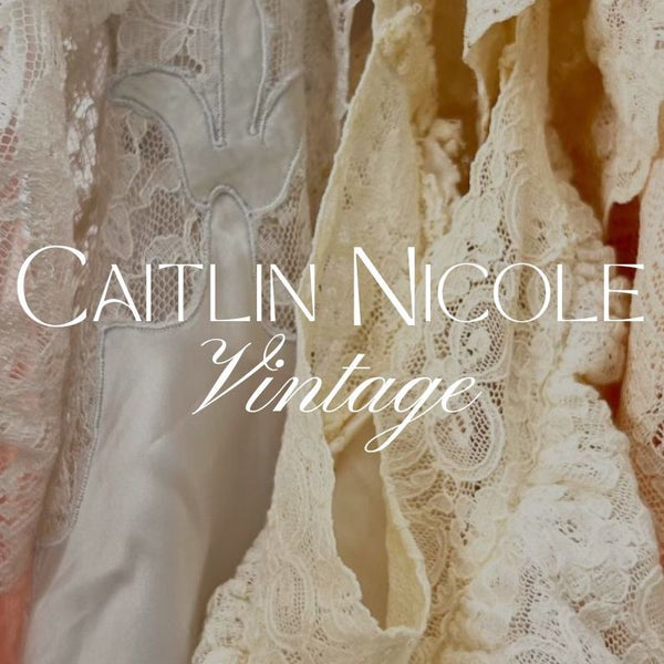 1930's-40s Vintage Slip Dresses ~ Caitlin Nicole